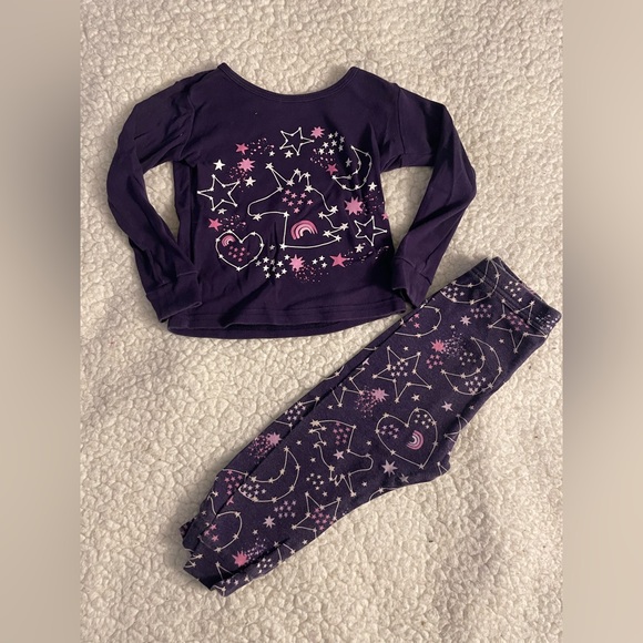 The Children's Place | Pajamas | Children Place Glow In The Dark Pj Set ...